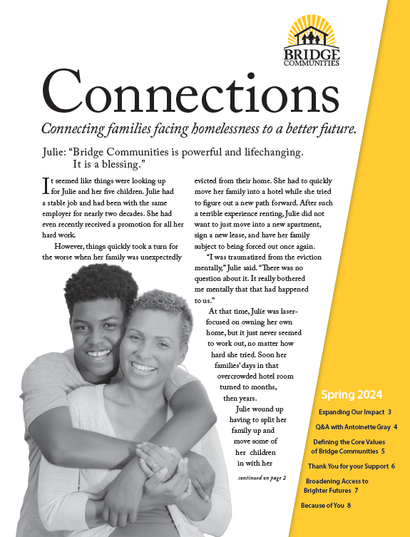 Newsletter | Bridge Communities